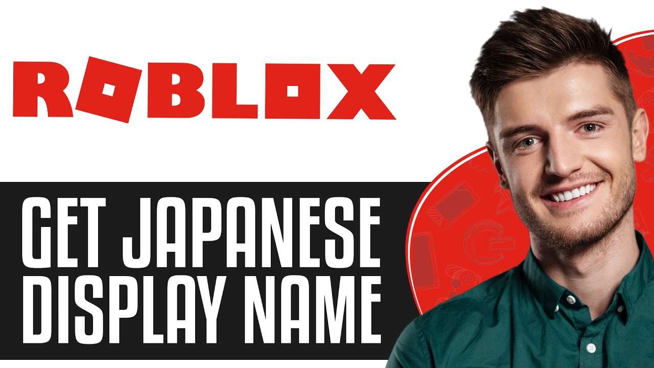 How To Get Japanese Display Name On Roblox (2024) - Full Guide - YouTube