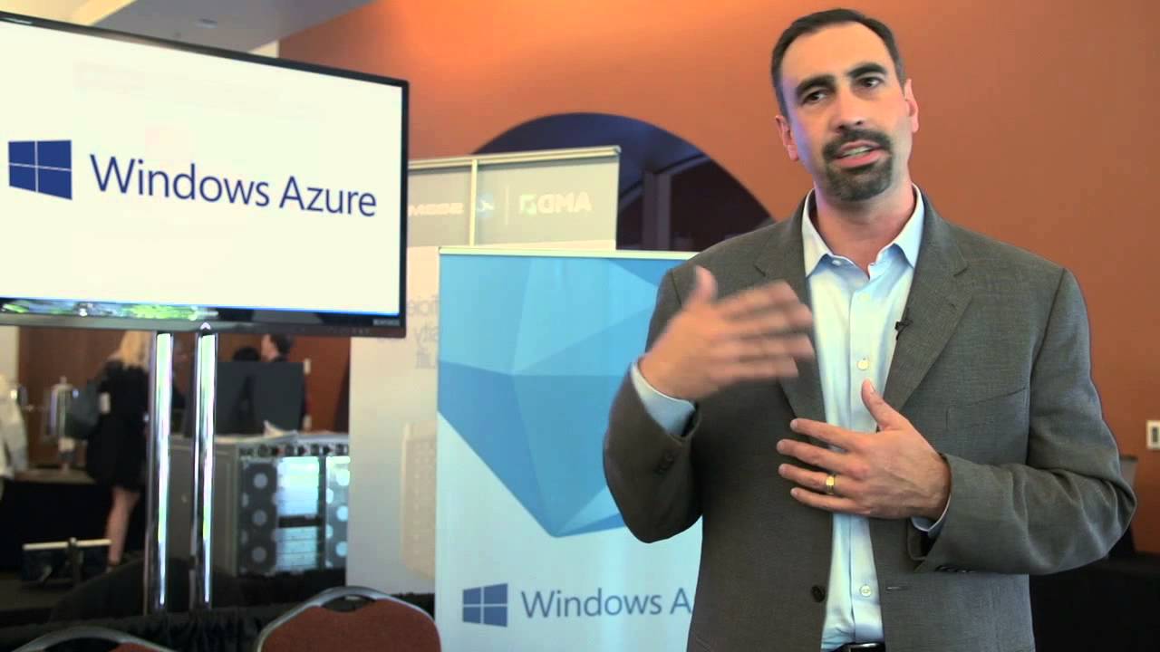 Windows Azure, Microsoft - Mike Schutz, GM - YouTube