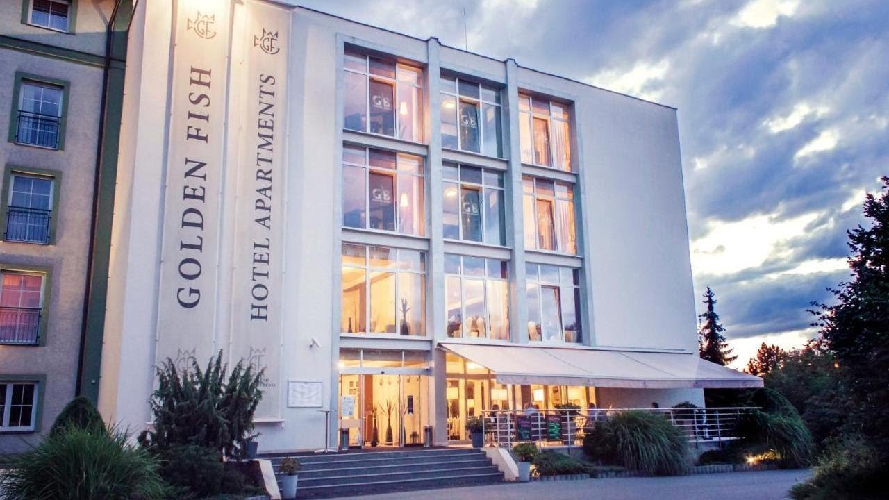 Golden Fish Hotel Apartments, Plzeň, Czech Republic - YouTube