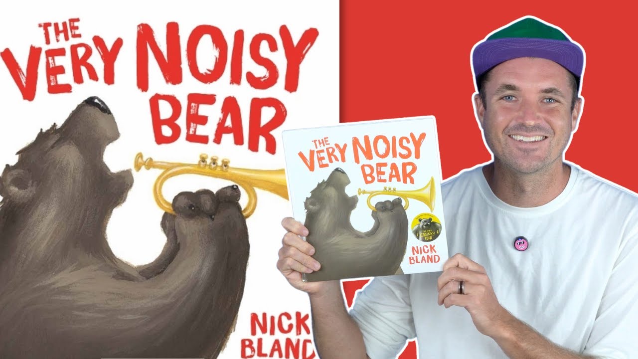 Kids Books Read Aloud | Brain Break | The Very Noisy Bear | Maykey Kids ...
