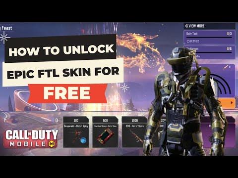 How to Get FREE FTL Player Null Character Skin Codm | Dumpling Feast Codm #callofdutymobile # ...