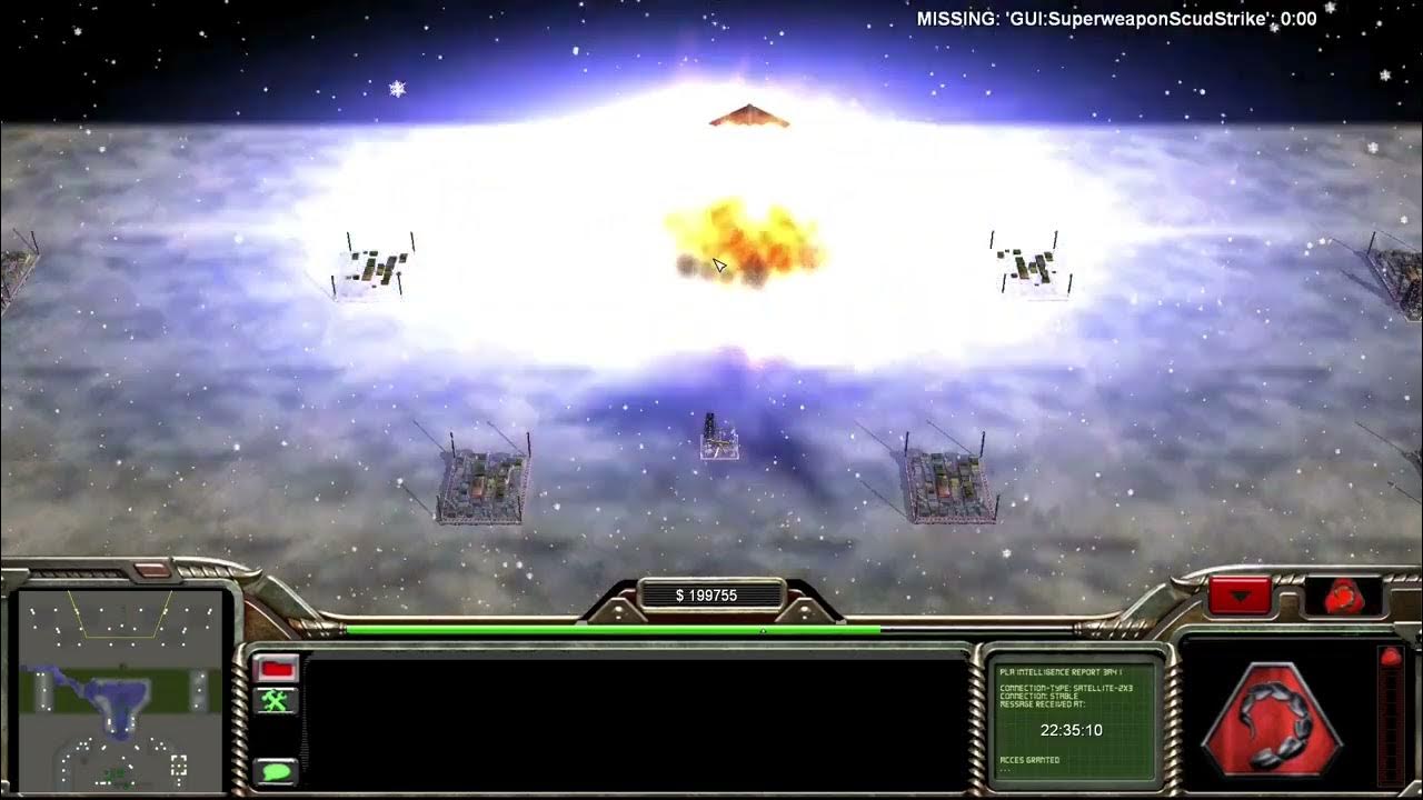 Generals Zero Hour Modding Tutorial - Add my Airstrike Barrage General Power - YouTube