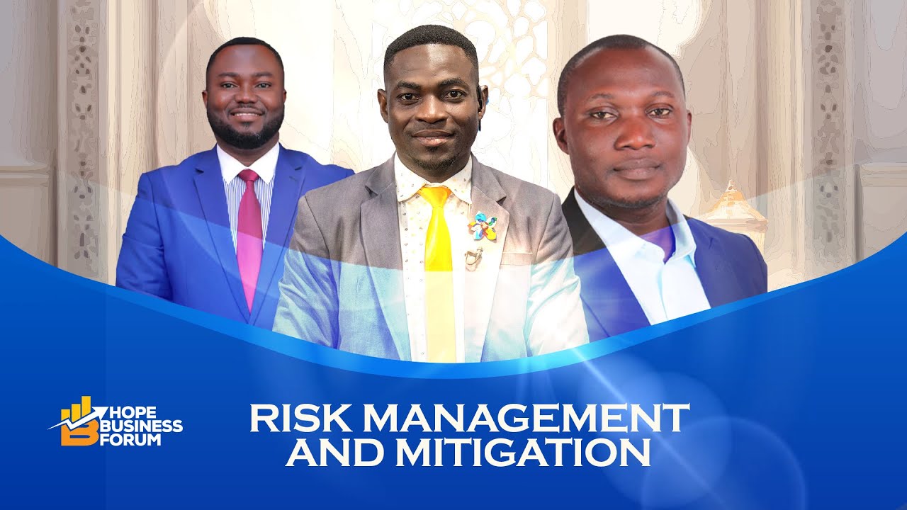 Business Forum || Risk Management And Mitigation Part 2 - YouTube