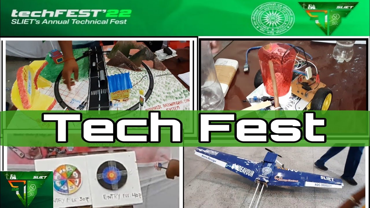 Sliet Tech Fest - YouTube