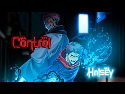 Control [Halsey] JUJUTSU KAISEN [Amv] - YouTube