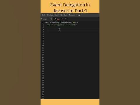 Must Know #javascript Event Delegation (Bubbling & Capturing) Part-1 #shorts #youtubeshorts # ...