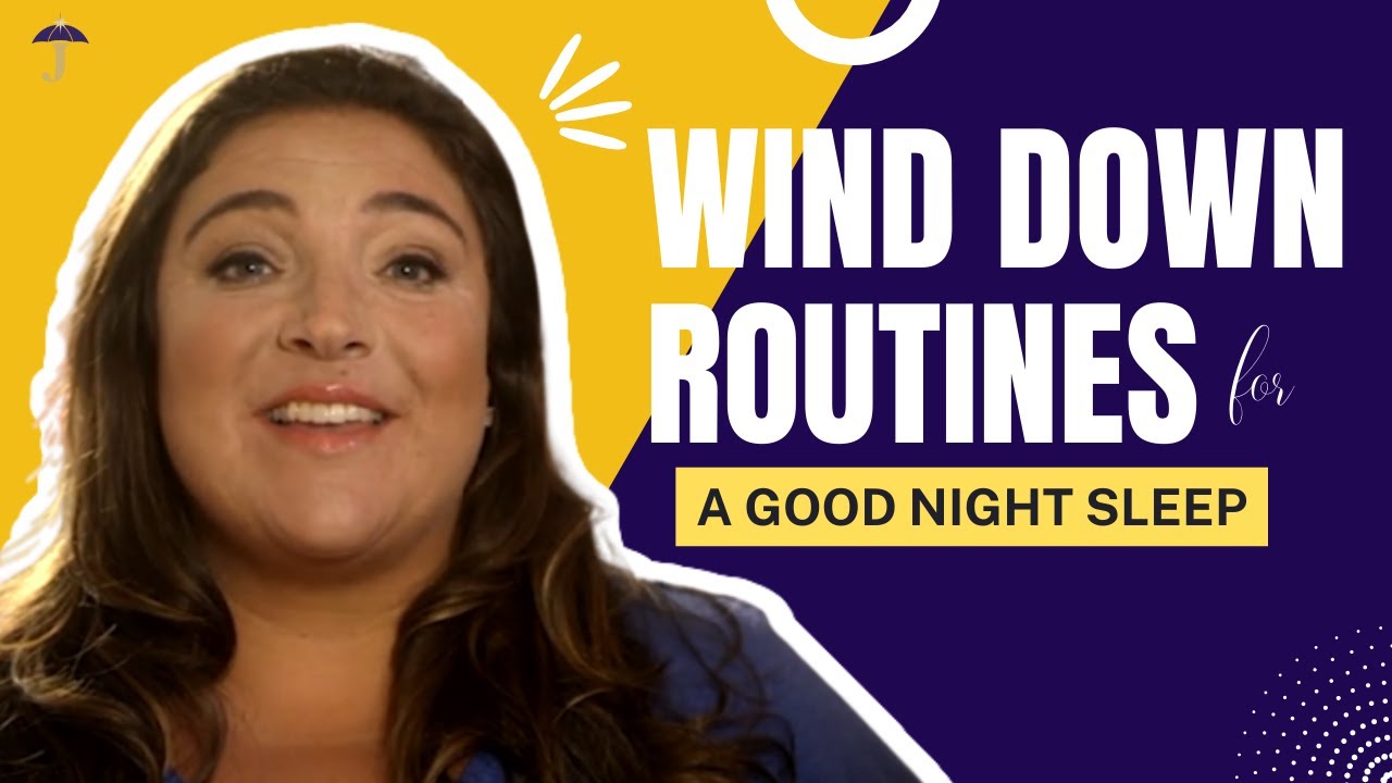The Best Wind Down Routines Before Bedtime - YouTube