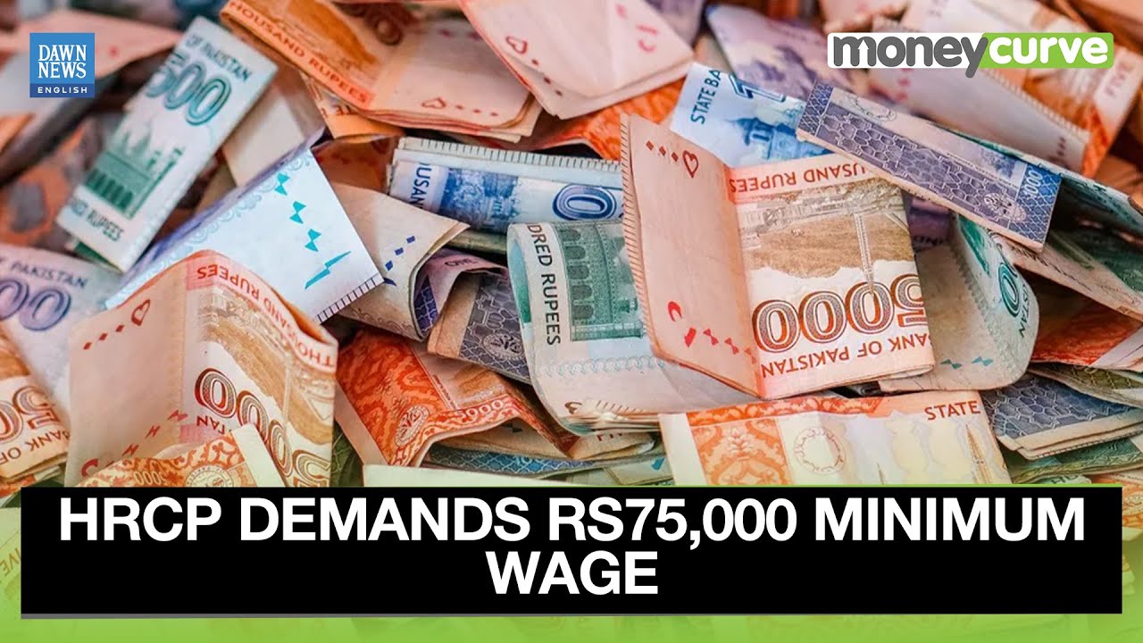 HRCP Urges Rs75,000 Minimum Wage Amid Inflation, Worker Rights Crisis ...