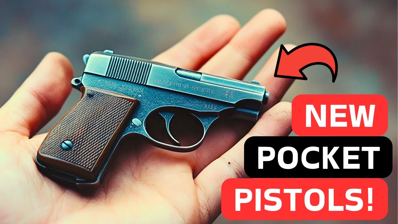 TOP 5 BEST POCKET PISTOLS 2025! - YouTube