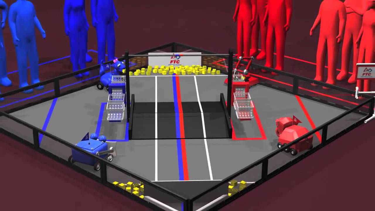 [로봇]2014 FTC Block Party! - YouTube