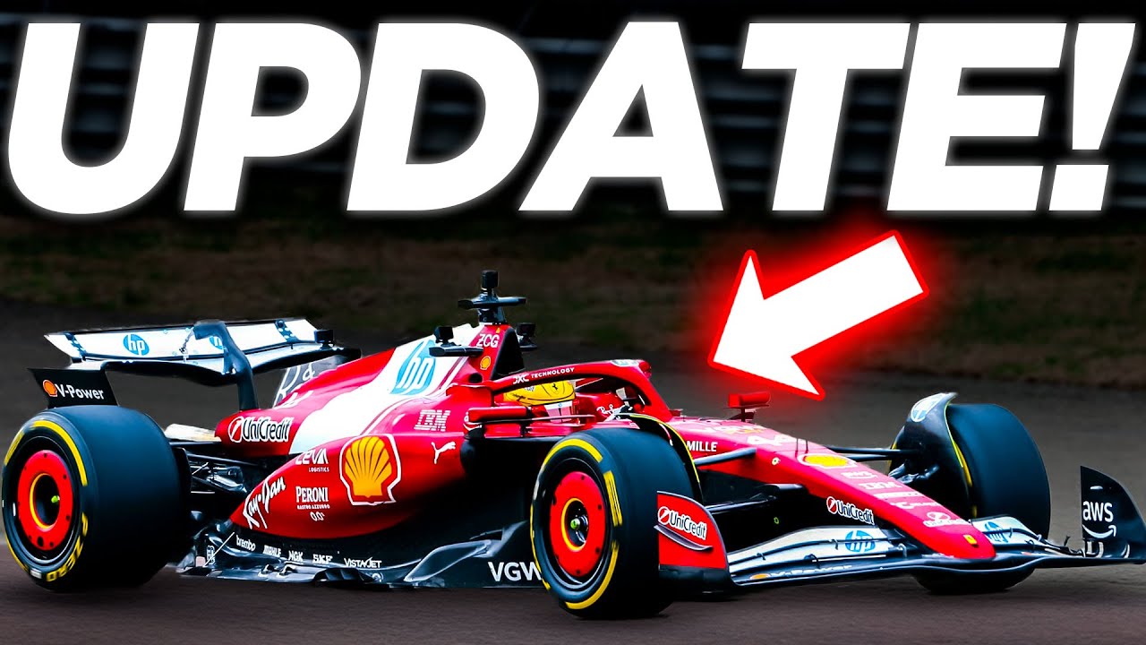 Ferrari's INSANE NEW UPGRADE For SF-25 Just Got LEAKED! - YouTube