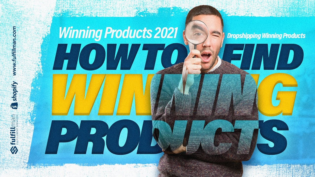 How To Find Winning Products | Winning Products 2021 | Dropshipping ...