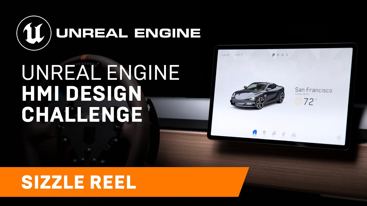 Join the HMI Design Challenge | Unreal Engine - YouTube