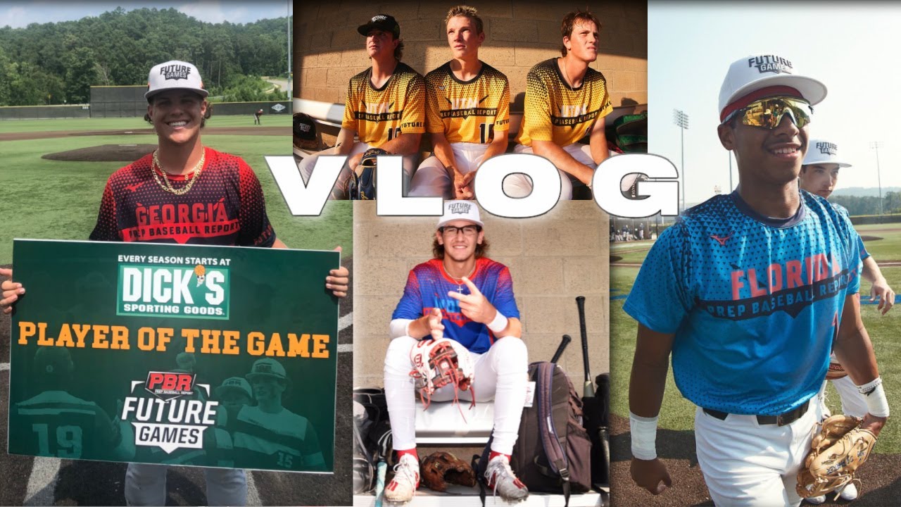 Prep Baseball Report Future Games vlog DAY 2 | The Best High School ...
