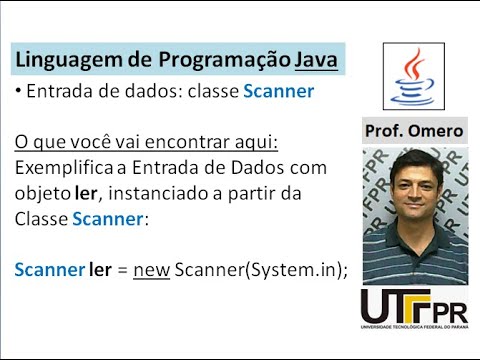 [Java] Entrada de Dados (classe Scanner) - YouTube