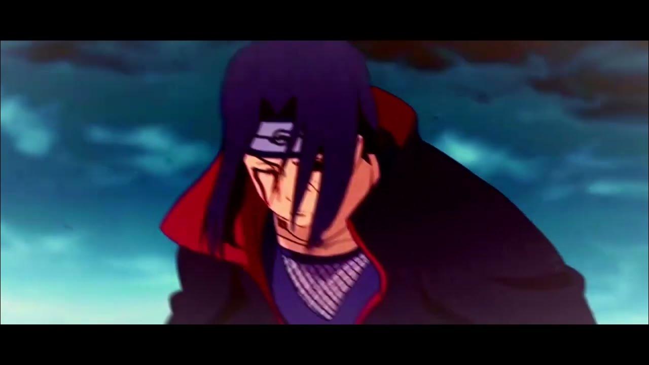 uchiha itachi - ANIME EDIT [AMV] RAW STYLE | DAVINCI RESOLVE - YouTube