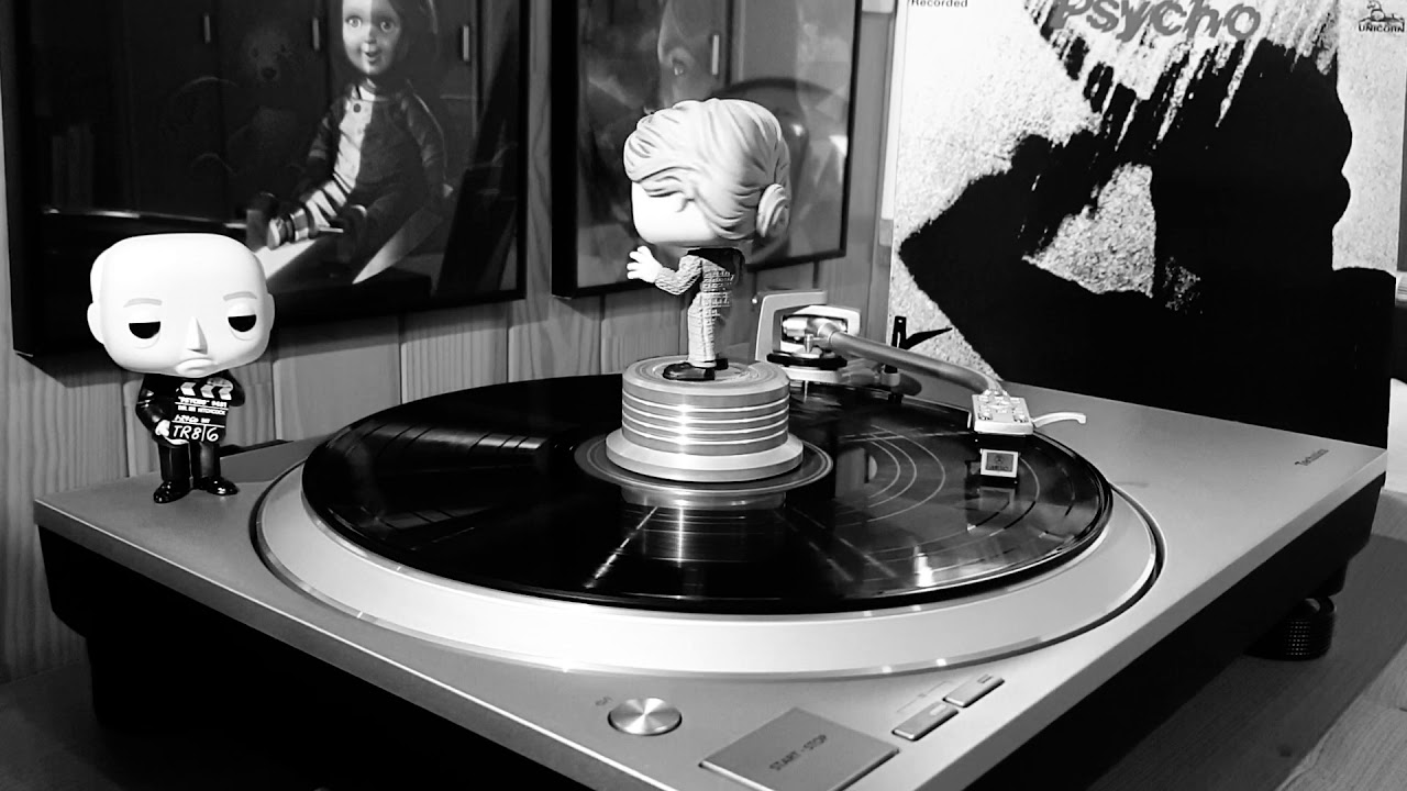 PSYCHO Soundtrack - Bernard Herrmann - Newly Recorded (1975) - (Full ...