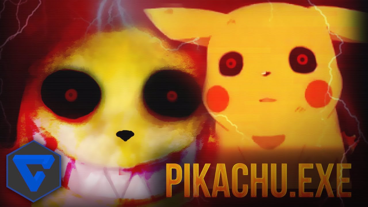 Pikachu.Exe - Warning Jumpscares - YouTube