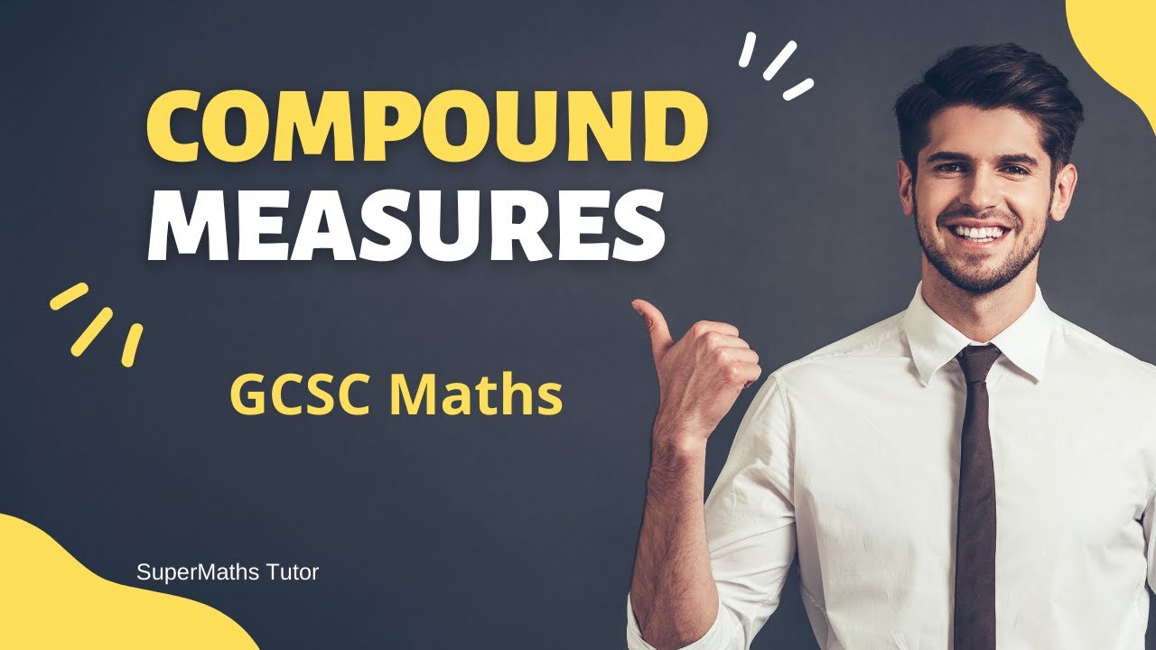 Compound Measures | GCSE Mathematics - YouTube