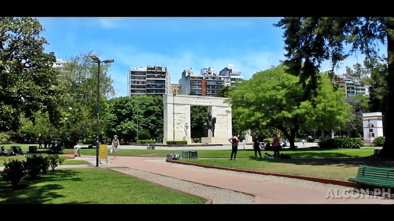 Visitamos el Parque Rivadavia - Bs.As. - YouTube