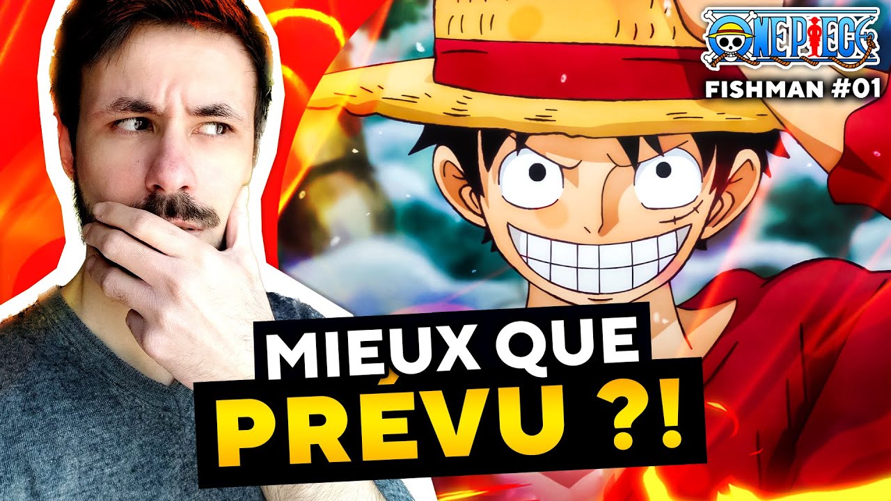 UN REMASTER EFFICACE OU PAS ?! One Piece Arc Hommes Poissons Épisode 01 ...