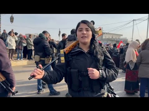 Şervaneke YPJ'ê piştgiriya gel silav dike û peyama serkeftinê dide