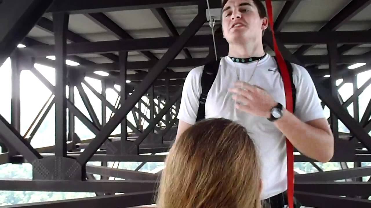 New River Gorge Bridge - Catwalk Tour - 07 - YouTube