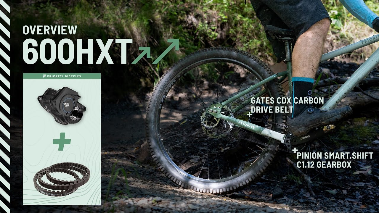 The Priority 600 HXT: Pinion Smart.Shift Hardcore Hardtail Overview ...