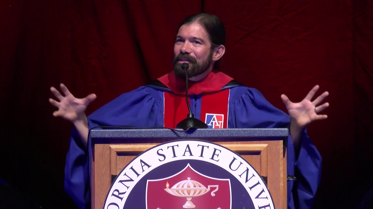 2017 New Student Convocation: Professor Jes Therkelsen on Curiosity ...