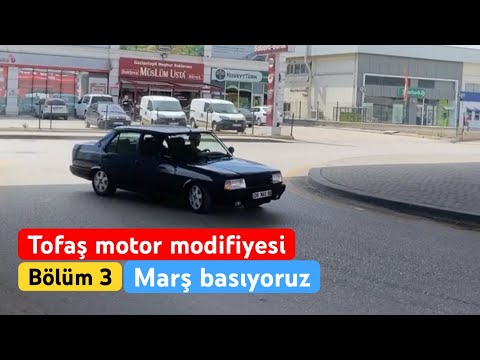 Tofaş Motor Modifiyesi / 4 NOKTA ENJEKSİYON DÖNÜŞÜM / DERECELİ EKSANTİRİK / YAY / SAPKA