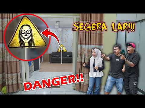 Jika Kamu Melihat Plang Ini Di Rumahmu Segera Keluar Rumah Berbahaya