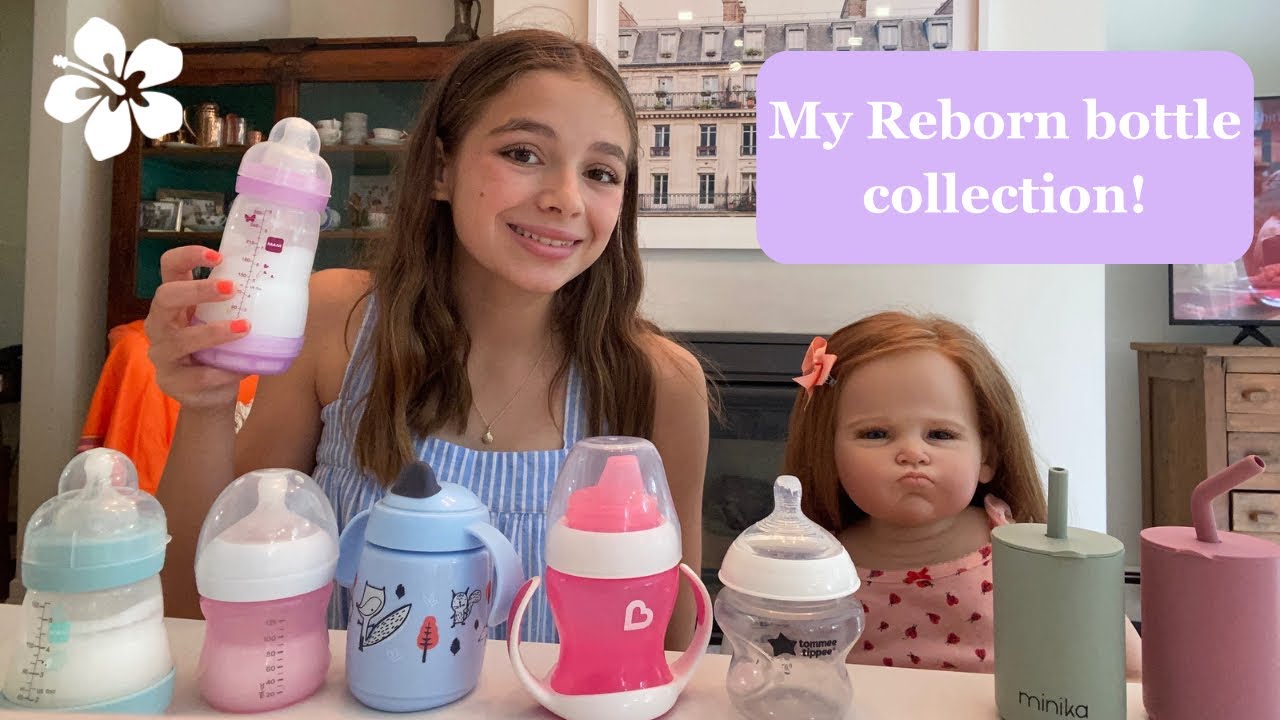 My Reborn Bottle Collection | Reborn dolls - YouTube