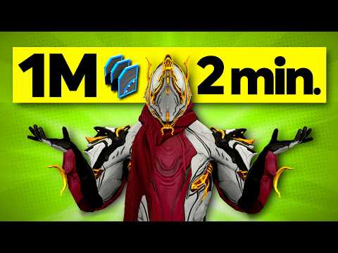 The MOST PROFITABLE Credit Farms in Warframe 2026! (1 Million in 2 min.)