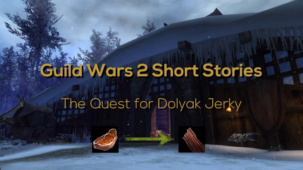 Guild Wars 2 Short Stories - The quest for Dolyak Jerky - YouTube
