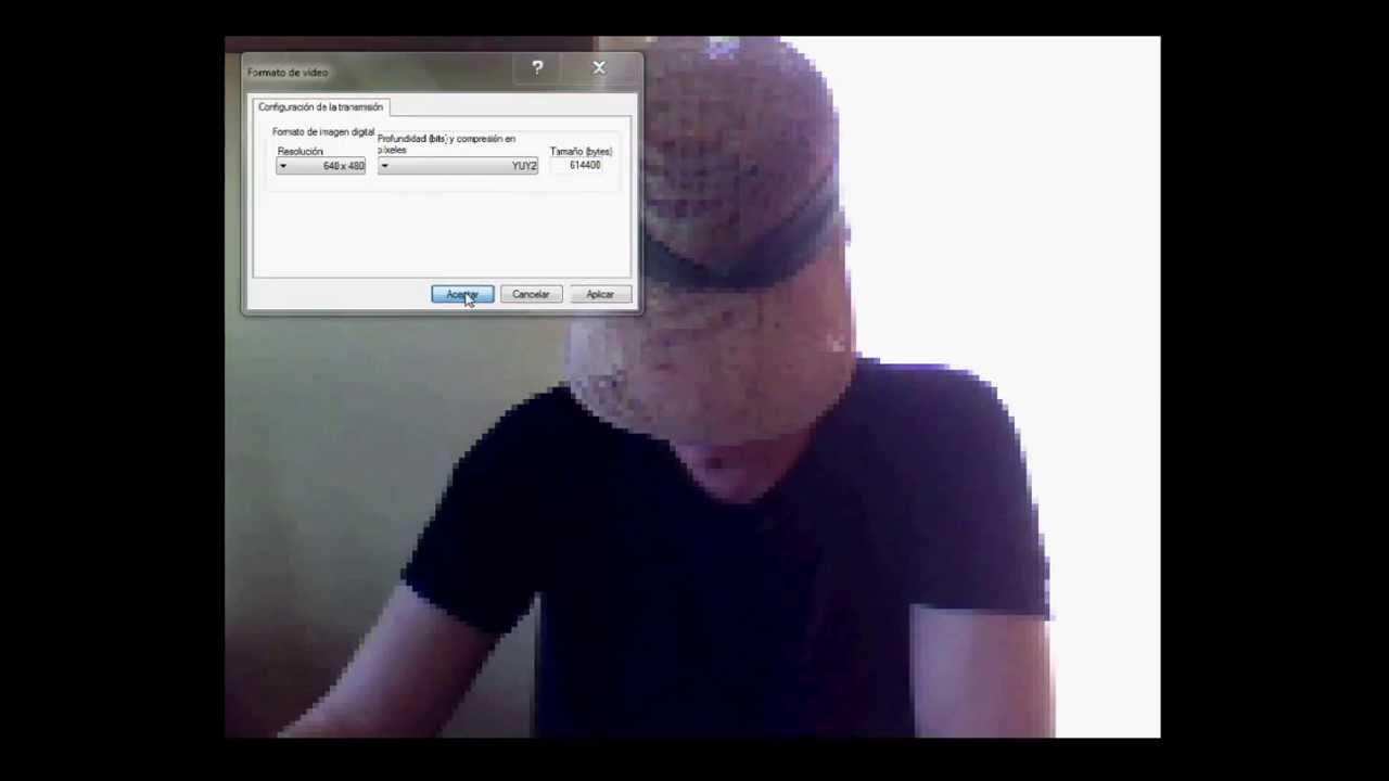 Captura WebCam, Imagenes y Video con Visual Basic (VB Net) - YouTube