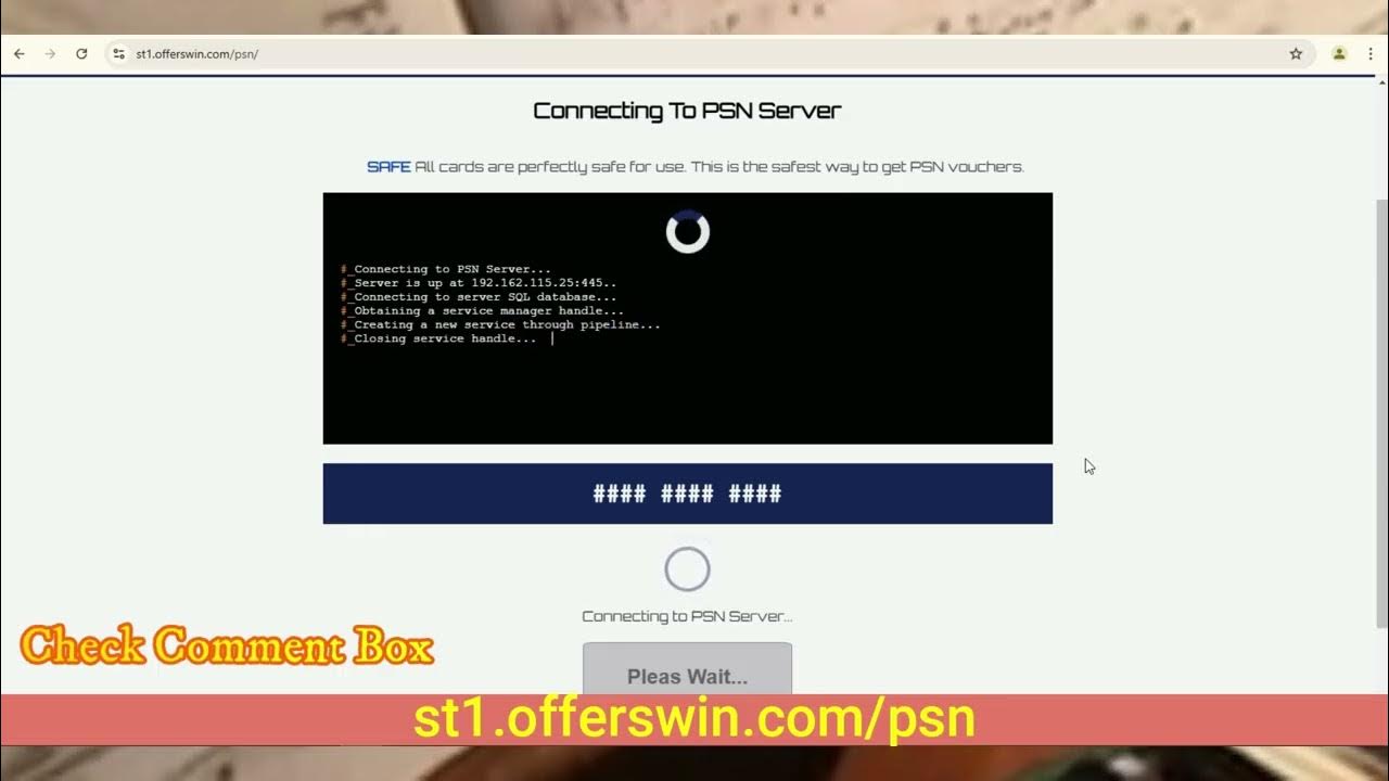 Free-Redeem”]++PSN Gift Card Code Generator 2025 - YouTube