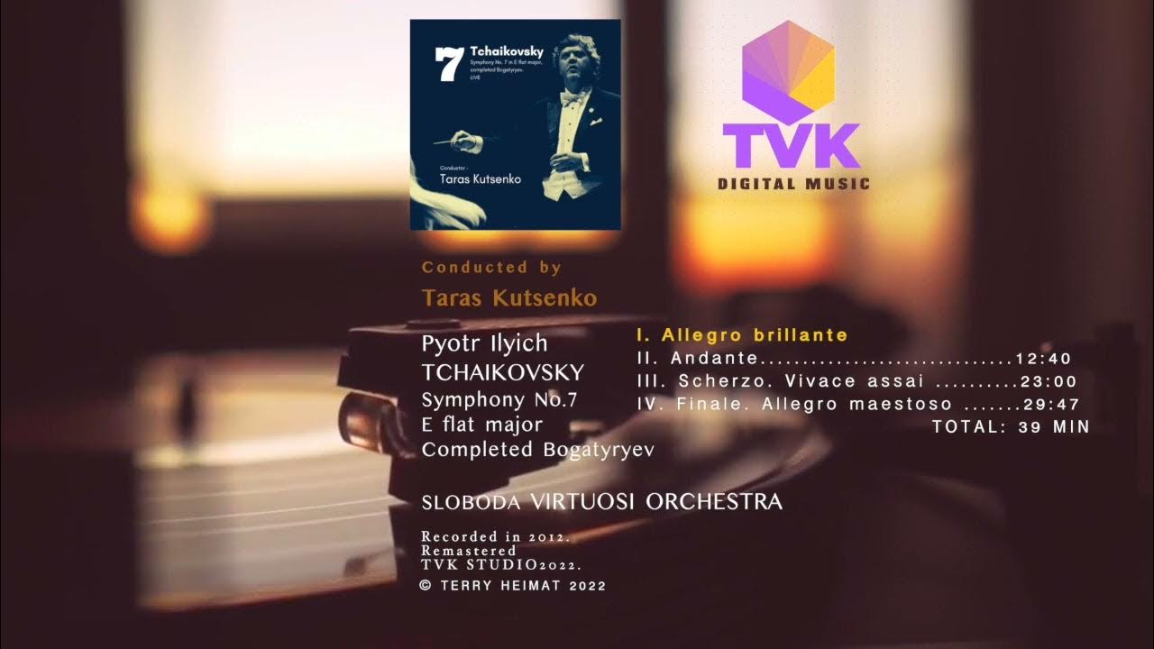 Tchaikovsky - Symphony No 7 E flat major DIGITAL MUSIC by Taras Kutsenko (Terry Heimat). - YouTube