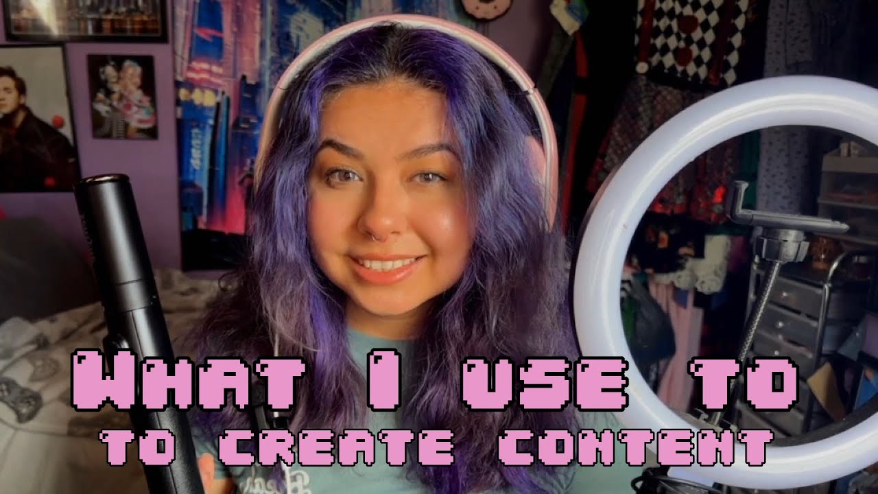 How I Create Content for YouTube & TikTok - YouTube