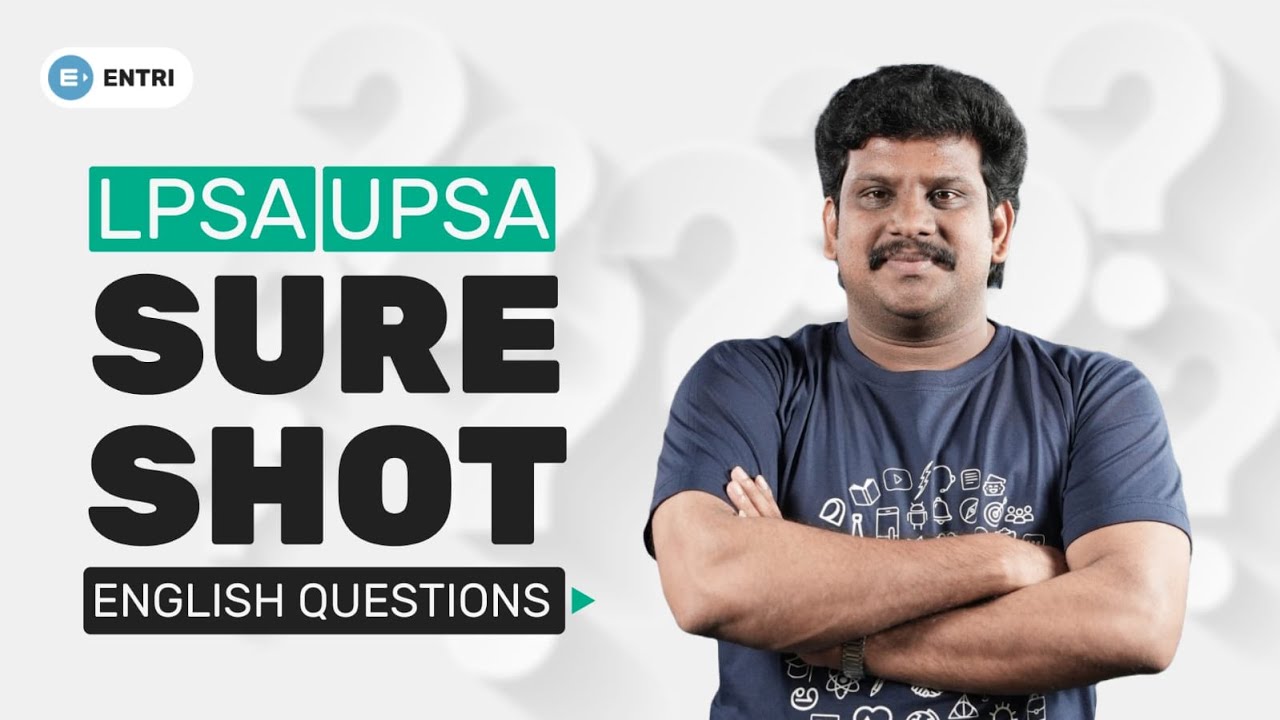 LPSA UPSA | ENGLISH | REPEATED QUESTIONS | - YouTube