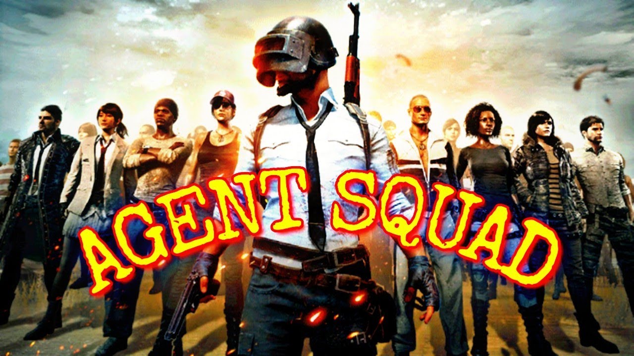 PUBG Mobile Live Streaming Agent Squad gameplay & Squad killing - YouTube