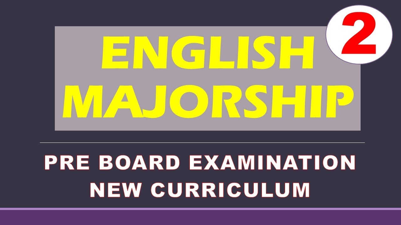 english major let reviewer pre board examination part 2 | new ...