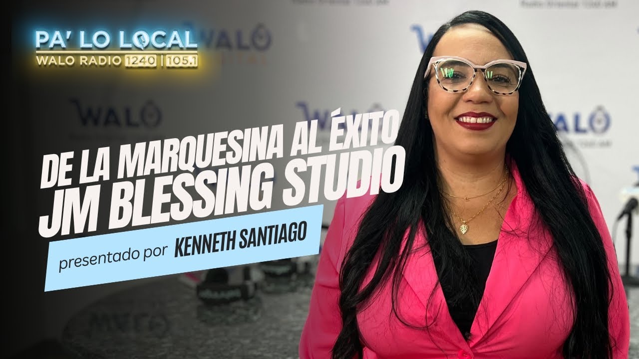 La inspiradora historia de la dueña de JM Blessing Studio & Academy en Humacao - YouTube