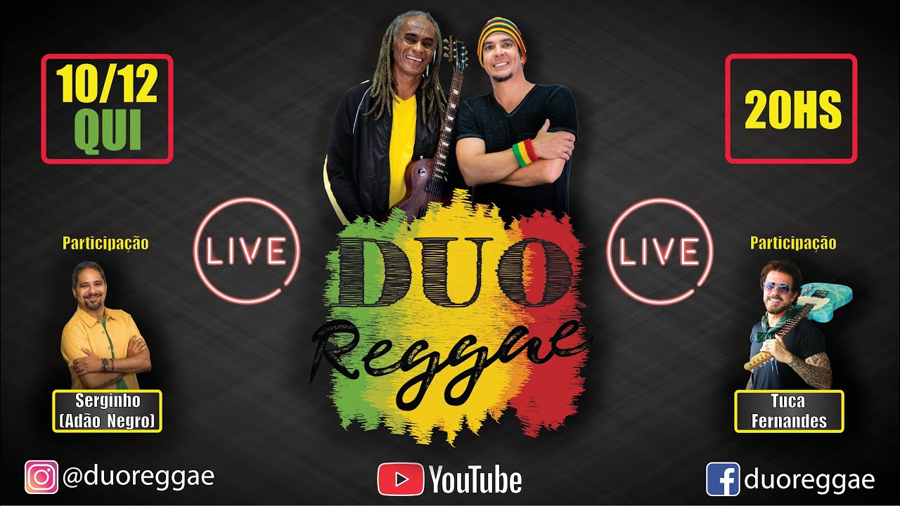 DUO REGGAE LIVE - YouTube