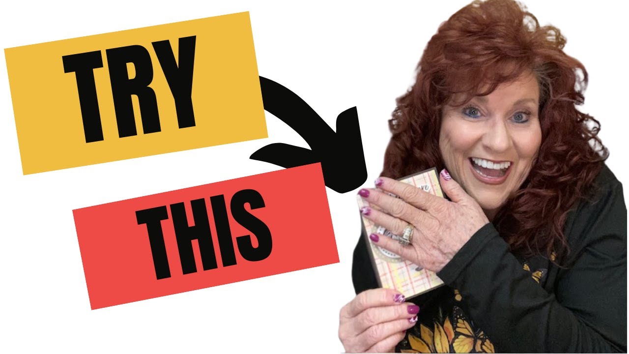 Try These Tips and Techniques for a Slant Card - You Will LOVE it ...