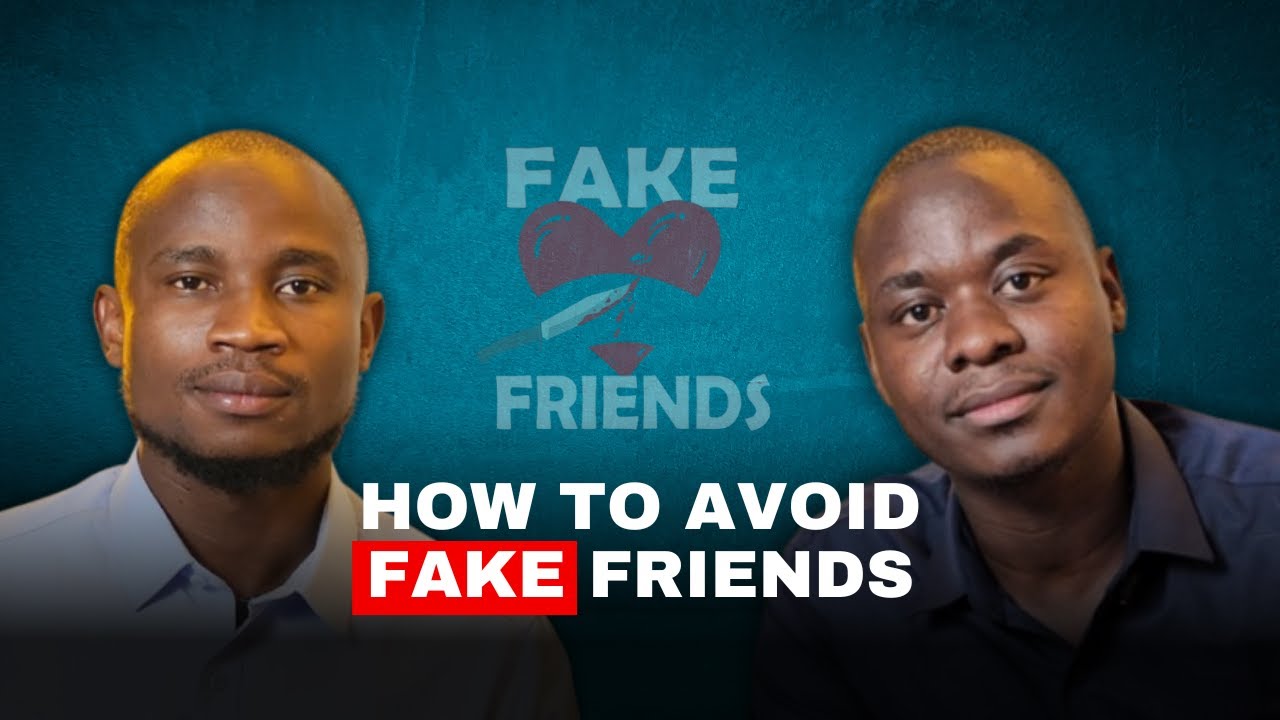How To Avoid Fake Friends - YouTube