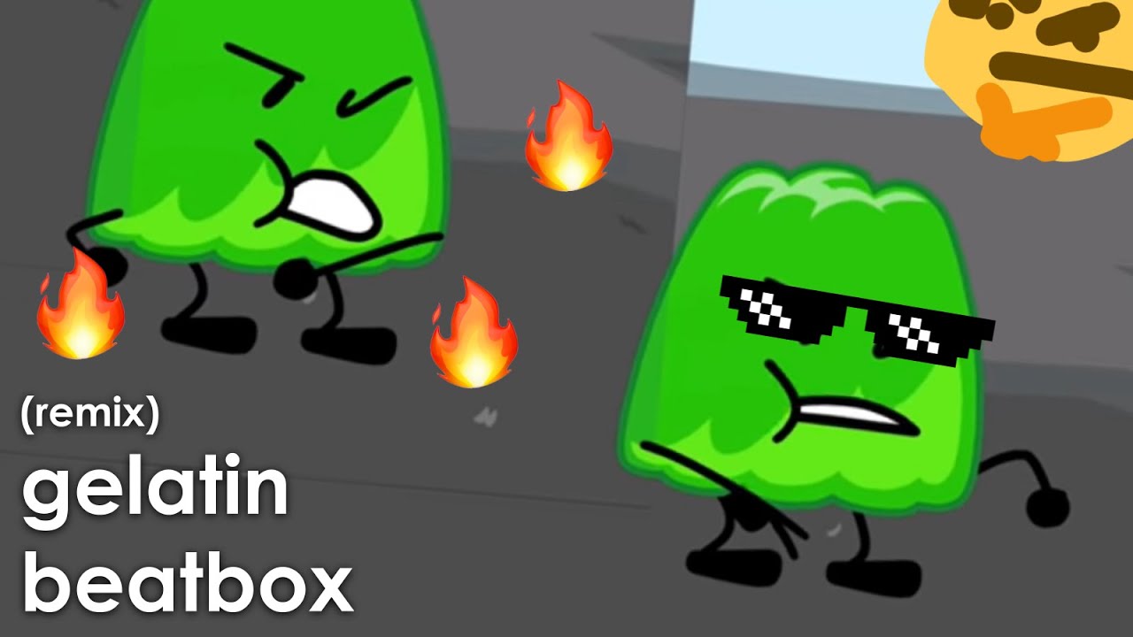 gelatin beatbox but i remixed it - YouTube