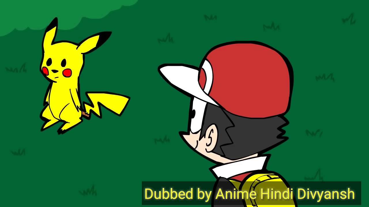 Funny Pokemon dubbing in Hindi - YouTube