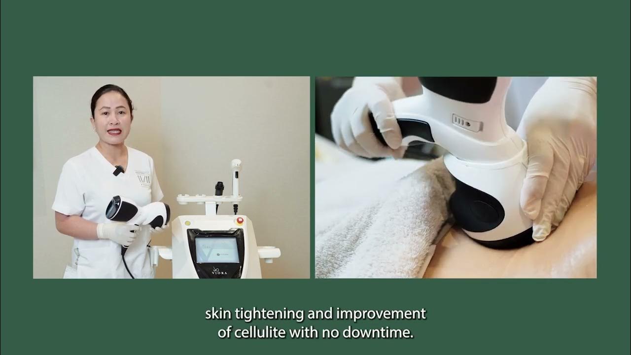 Viora V-Form | Skin Tightening |Confidence in Beauty - YouTube