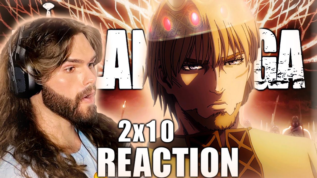 WOAAHHH CANUTE?!?! - Vinland Saga "The Cursed Head" - 2x10 - REACTION ...