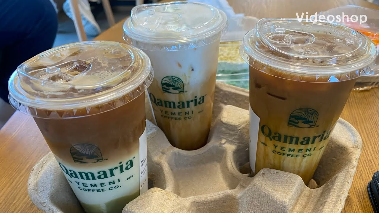 Qamaria Yemeni Coffee| New Coffee Shop in Fremont| Pistachio Latte ...